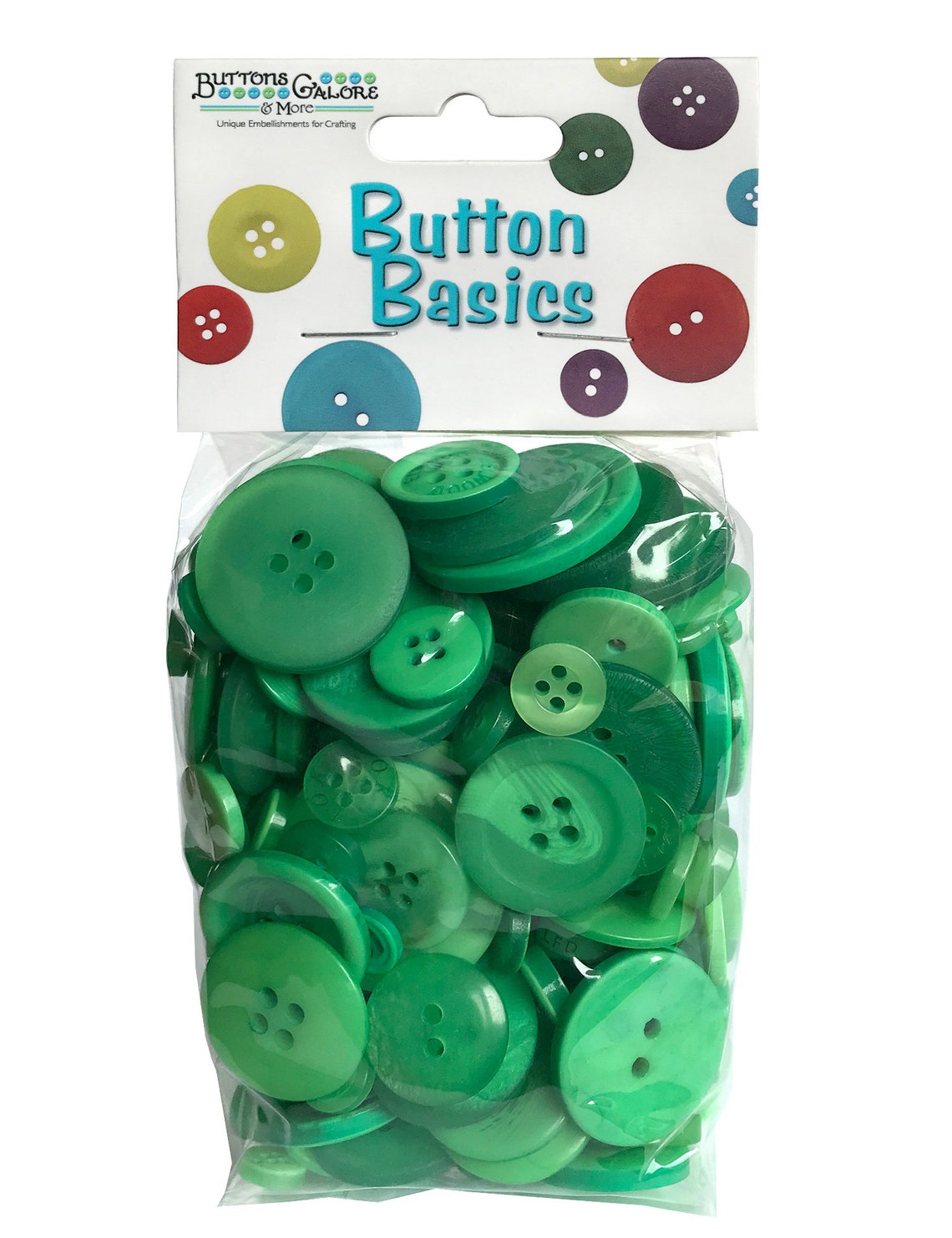 Buttons Galore BIG BAG OF Colorful Craft & Sewing Buttons 5.5 | Etsy