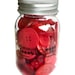 Buttons Galore Button Mason Jar 200 Colorful Buttons for - Etsy