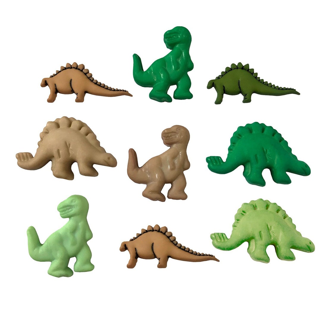 Buttons Galore Crafts & Sewing Buttons - Dinosaurs - Etsy