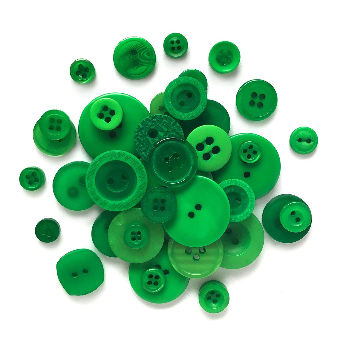 Buttons Galore Button Bonanza Colorful Craft & Sewing Buttons 1/2 Pound ...