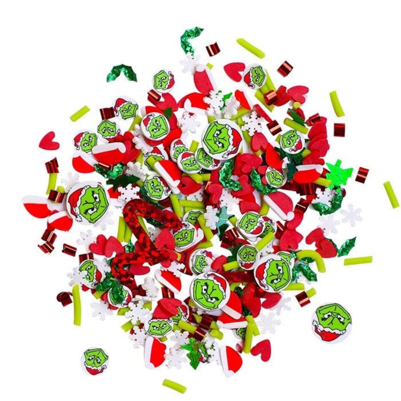 Grinch Buttons for Crafts - Etsy