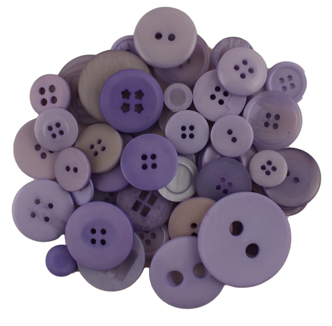 Buttons Galore Button Bonanza Colorful Craft & Sewing Buttons 1/2 Pound ...