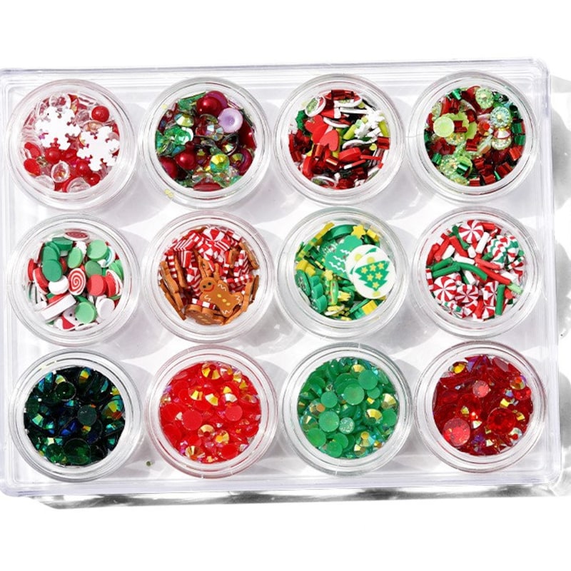 Christmas Embellishments - Etsy