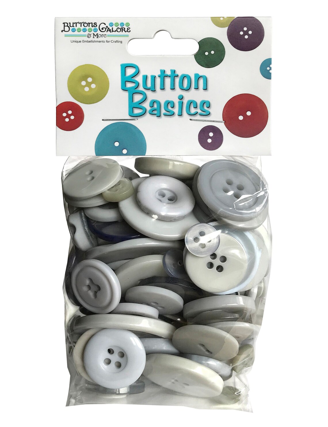 Buttons Galore BIG BAG OF Colorful Craft & Sewing Buttons 4.5 - Etsy
