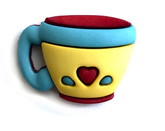 Coffee Cup Buttons - Etsy