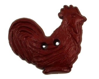Buttons Galore Crafts & Sewing Buttons Cardinal - Etsy