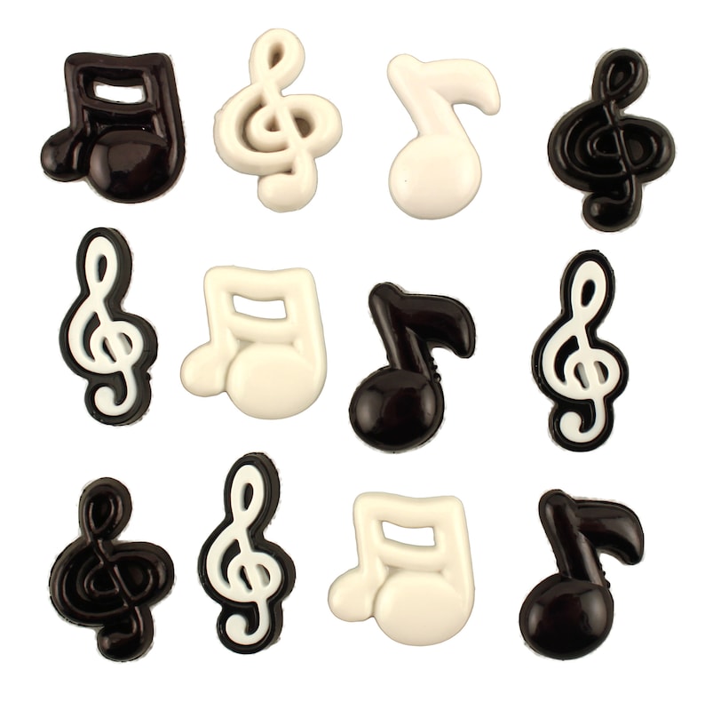 Buttons Galore Crafts & Sewing Buttons Music Notes - Etsy