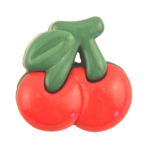 Cherry Buttons - Etsy