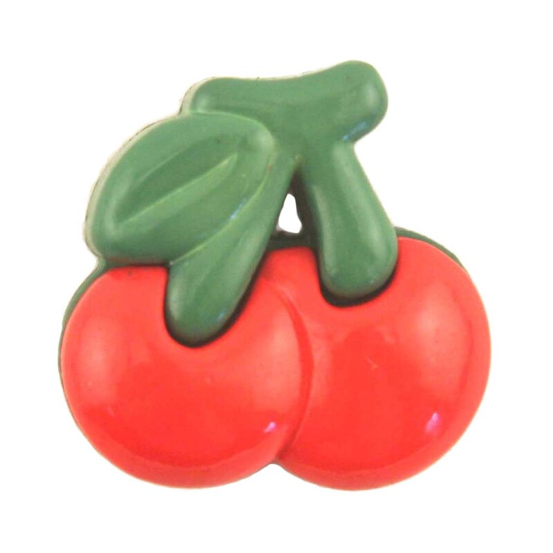 Cherry Buttons - Etsy