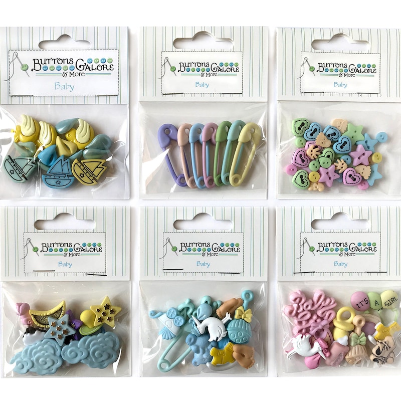 Baby Buttons - Etsy