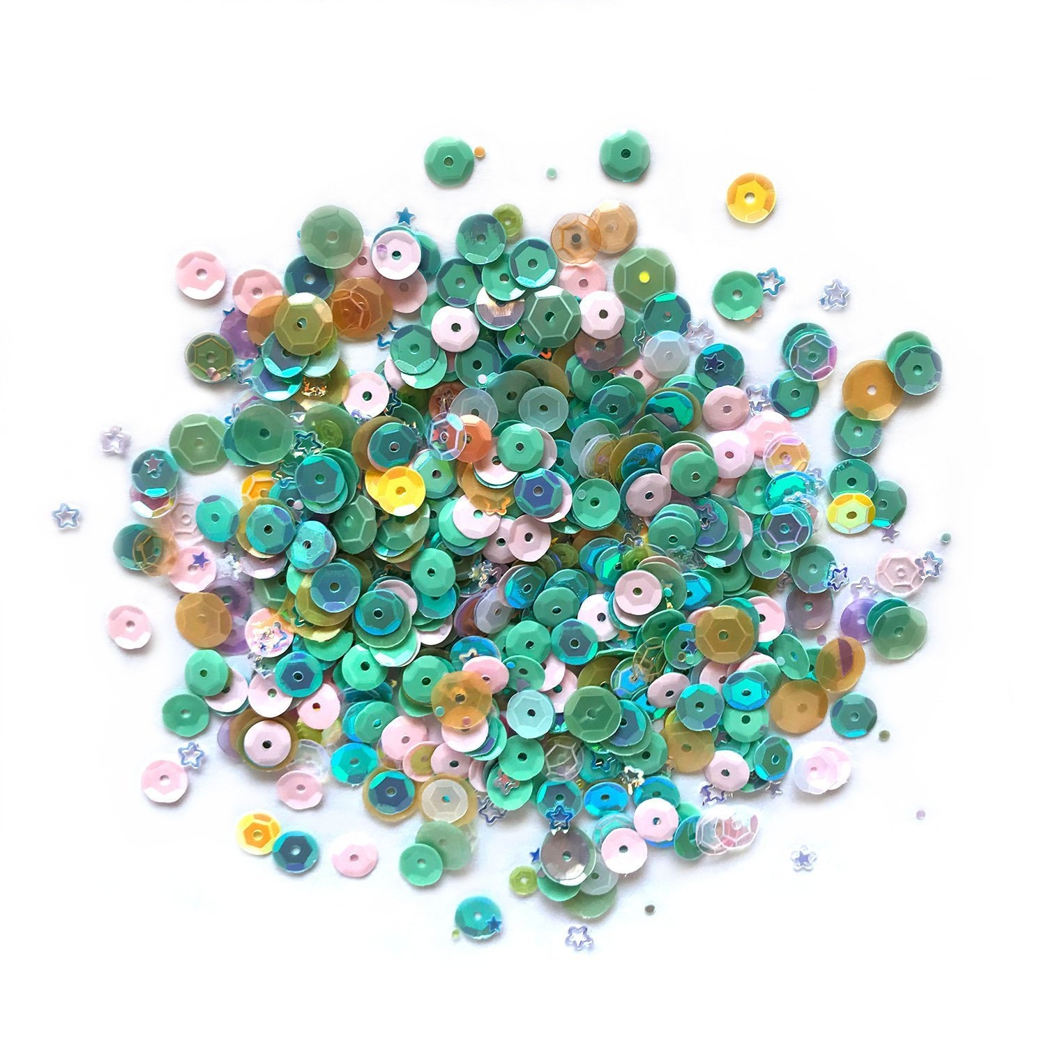 Pastel Bulk Sequins Mix From Buttons Galore - Etsy