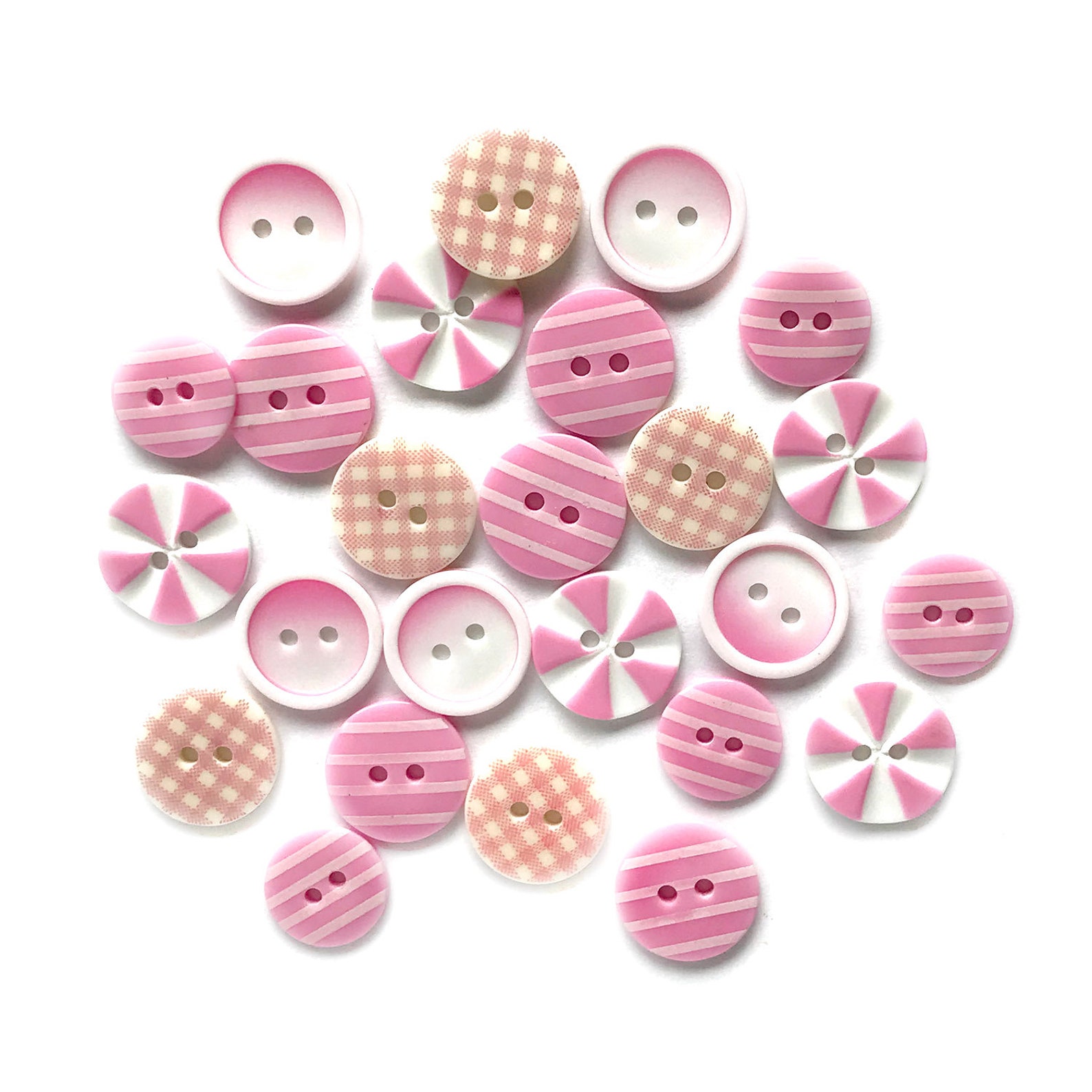 Buttons Galore Printed Buttons for Sewing & Crafts 20 | Etsy