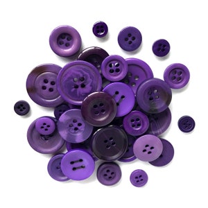 Buttons Galore Button Bonanza Colorful Craft & Sewing Buttons 1/2 Pound ...