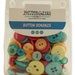 Buttons Galore Button Bonanza Colorful Craft & Sewing Buttons - Etsy