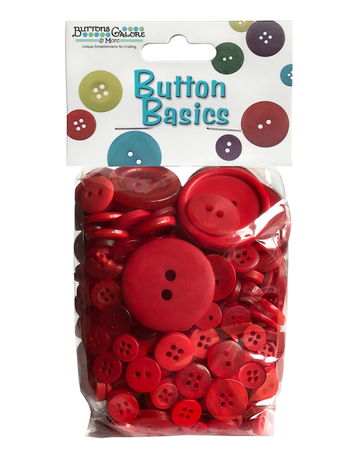Buttons Galore BIG BAG OF Colorful Craft & Sewing Buttons 4.5 - Etsy