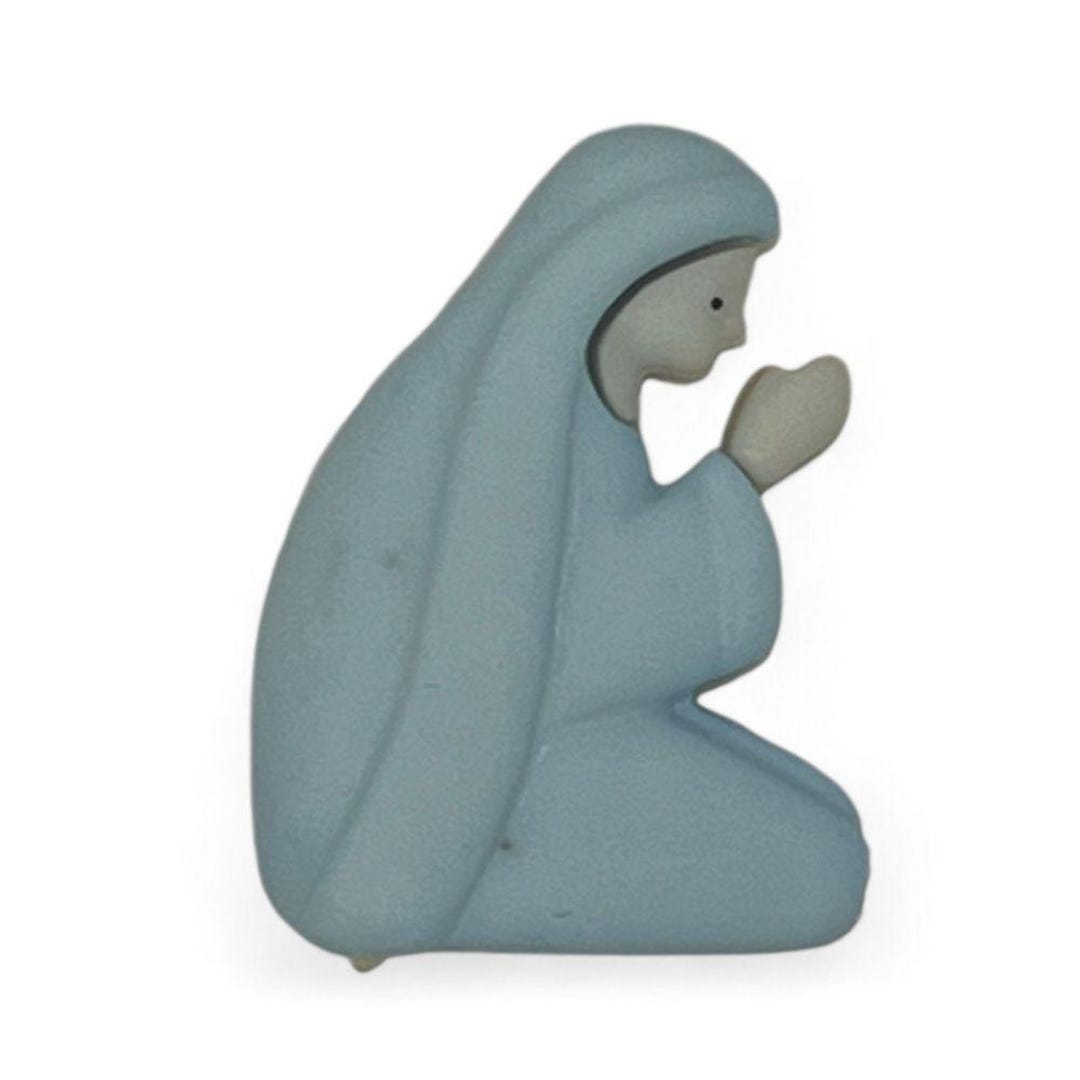Nativity Mary Button – Christmas Sewing & Craft Embellishment - Etsy