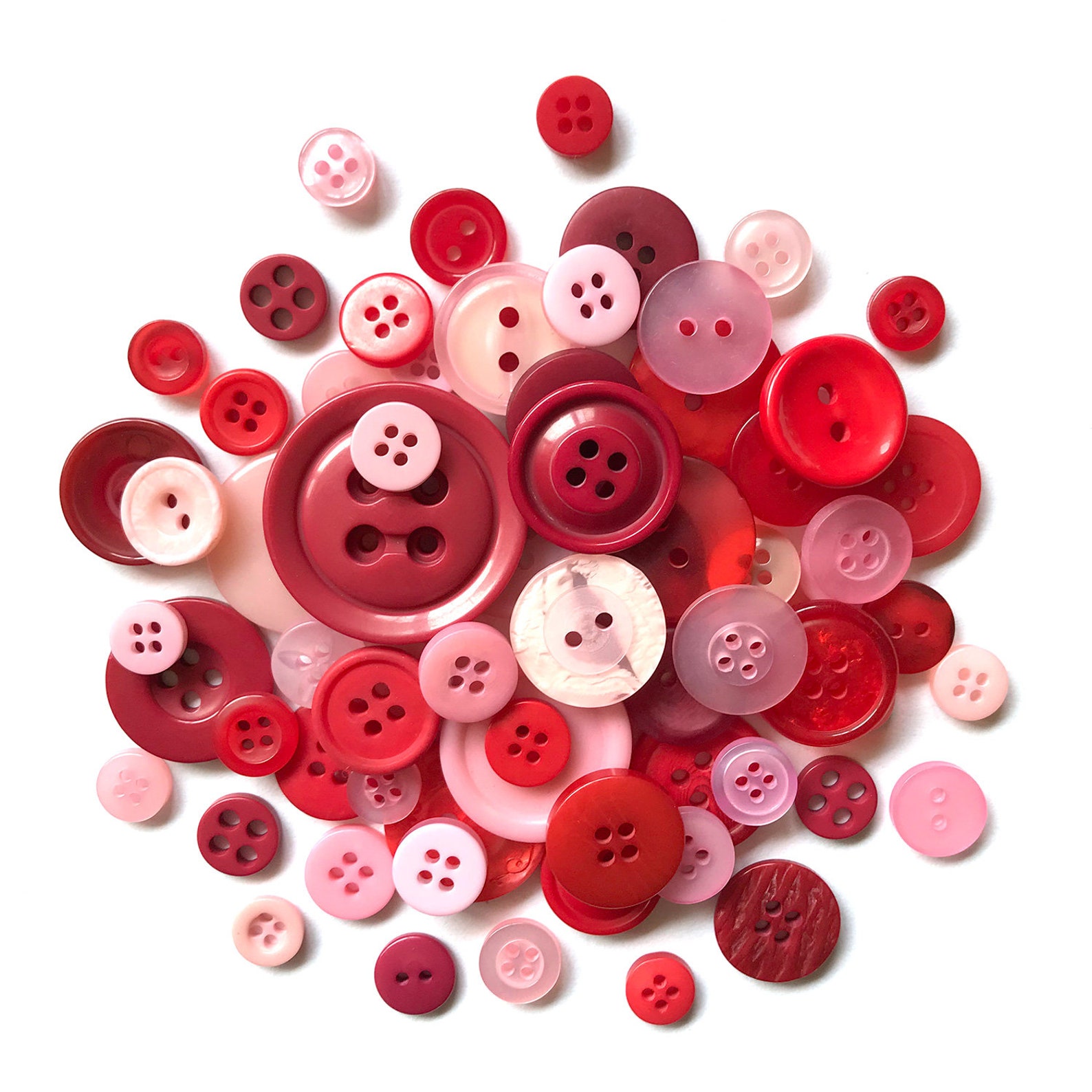 Buttons Galore Button Mason Jar 200+ Colorful Buttons for Sewing ...