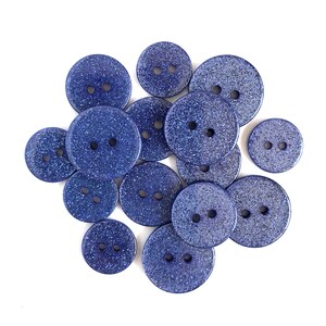 Buttons Galore Glitter Buttons for Sewing & Crafts - 15 Buttons - Etsy