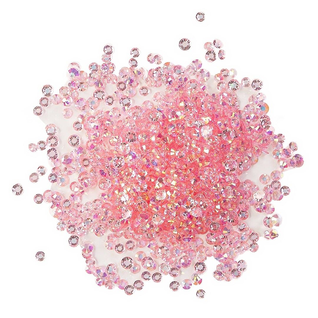 Buttons Galore Crystalz Crystals Flat Back Gems Embellishment ...
