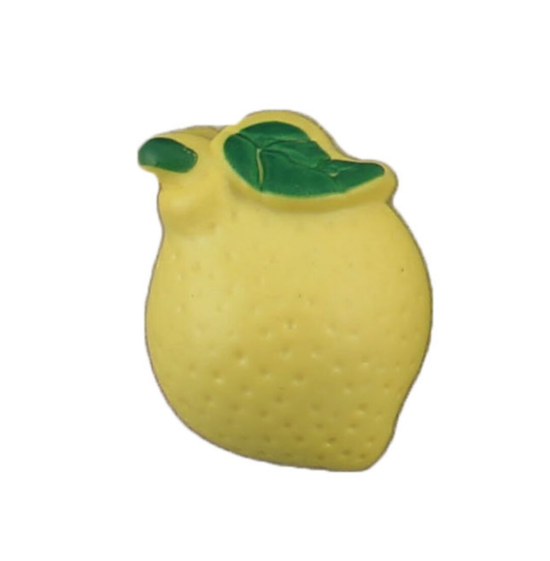Buttons Galore Crafts & Sewing Buttons - Lemon Lime - Etsy