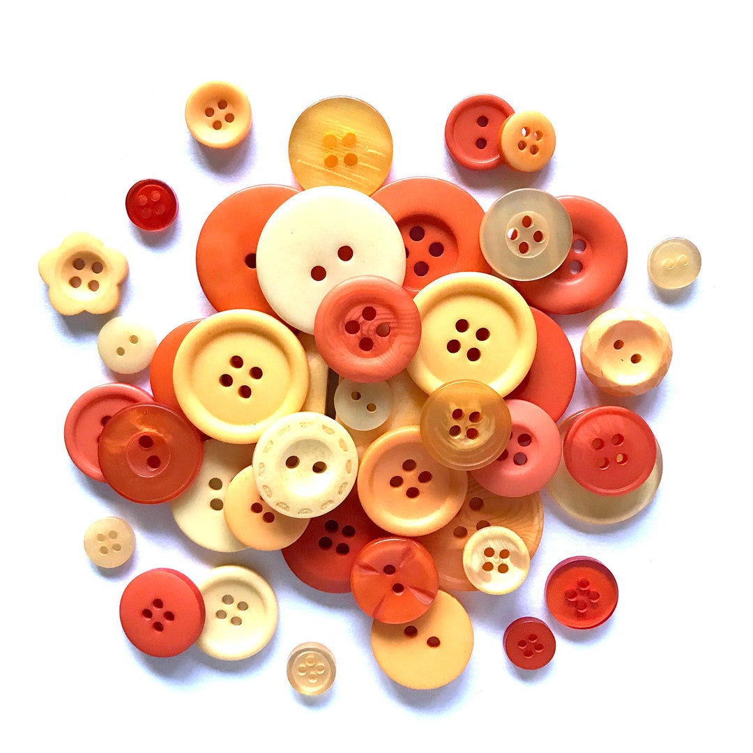 Buttons Galore BIG BAG OF Colorful Craft & Sewing Buttons 4.5 Oz ...