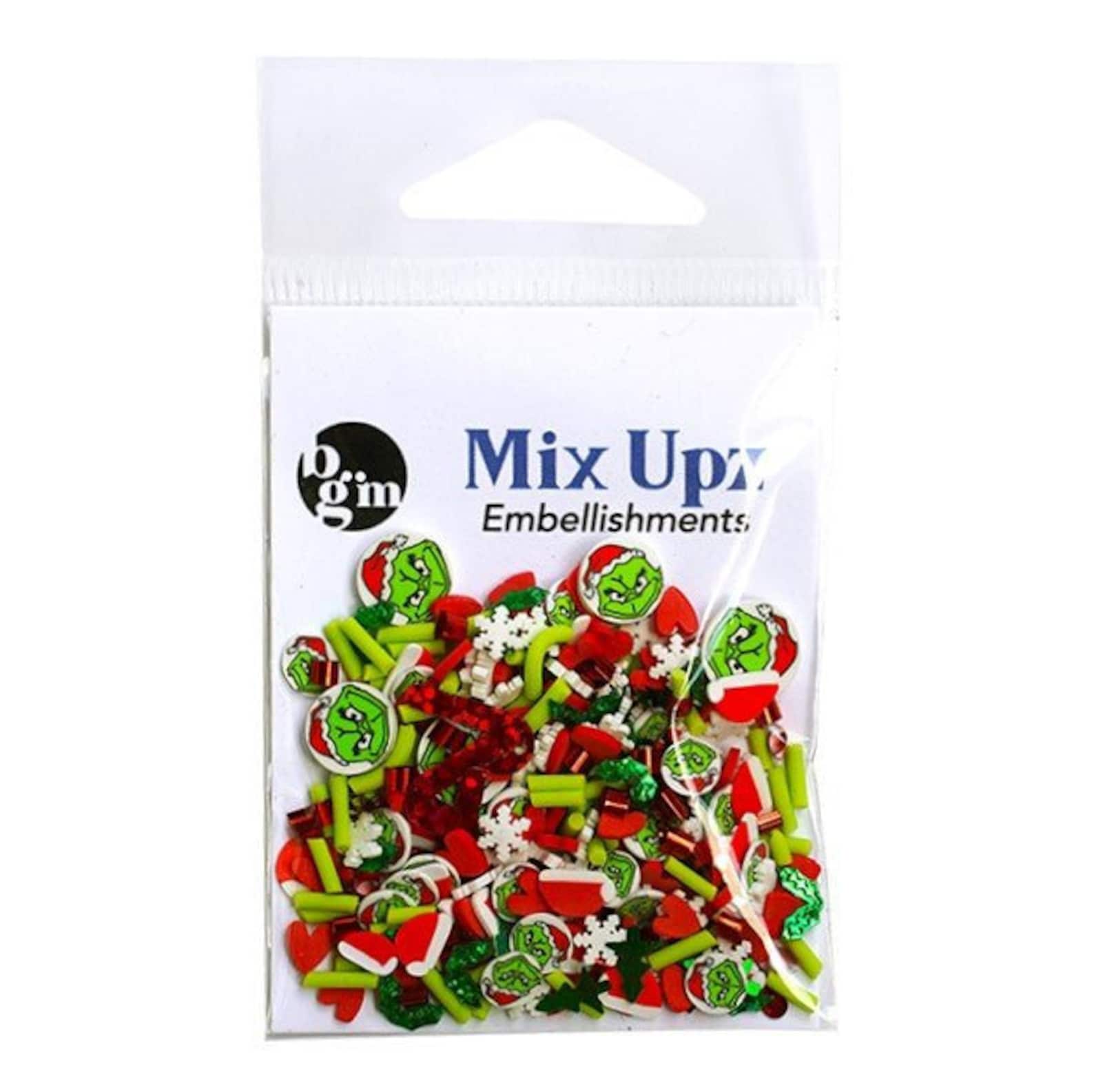 Buttons Galore Mix Upz - WHO VILLAGE Embellishments for DIY, Arts ...