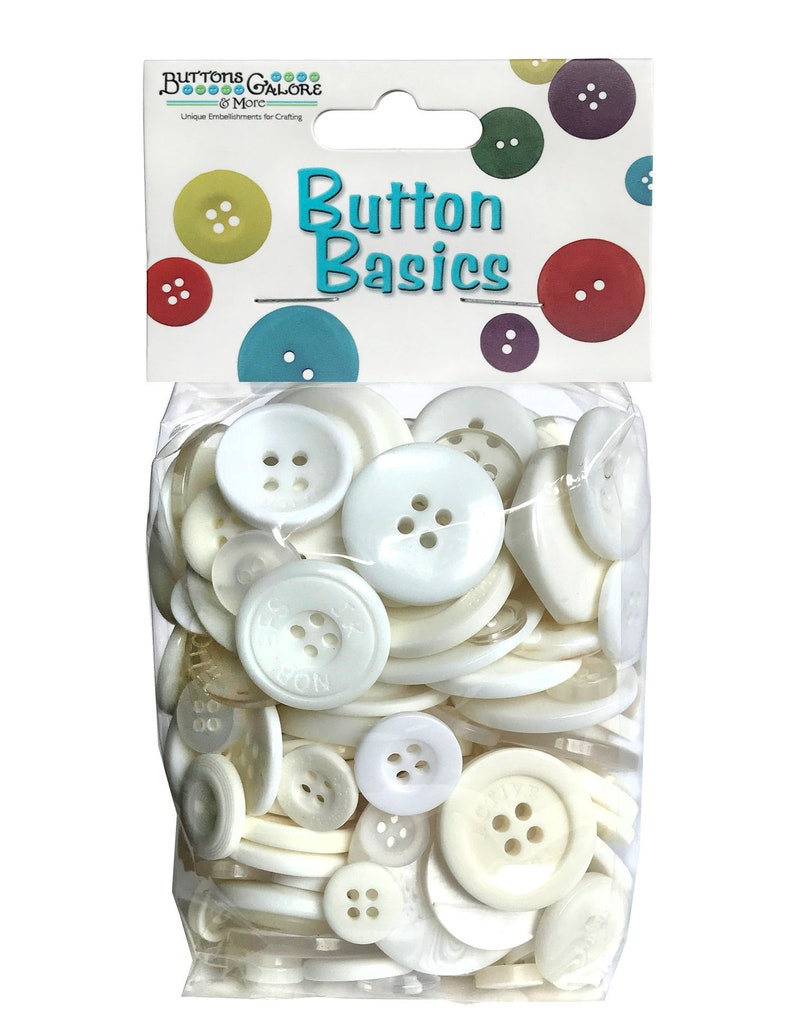 Buttons Galore BIG BAG OF Colorful Craft & Sewing Buttons 5.5 | Etsy