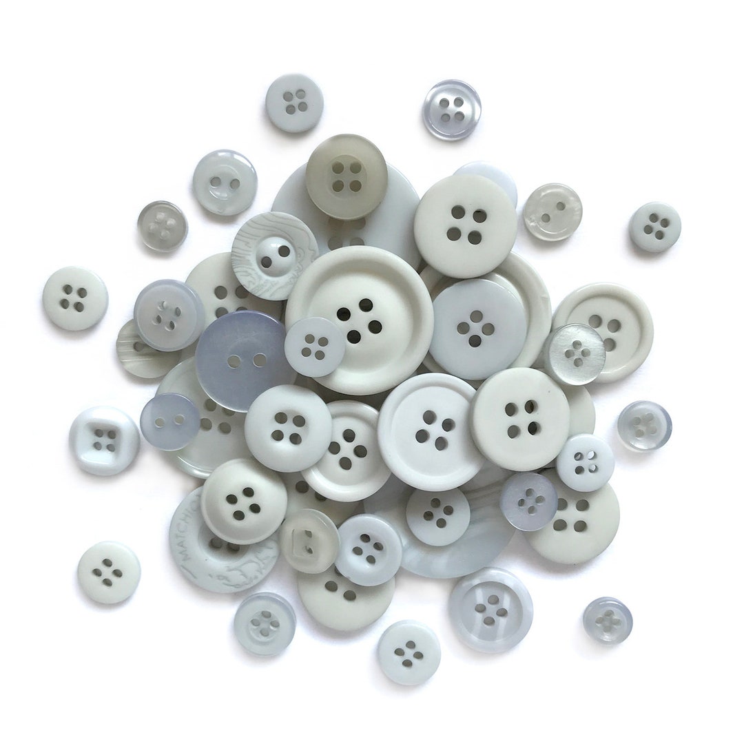 Buttons Galore BIG BAG OF Colorful Craft & Sewing Buttons 4.5 Oz ...