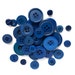 Buttons Galore Button Bonanza Colorful Craft & Sewing Buttons 1/2 Pound ...