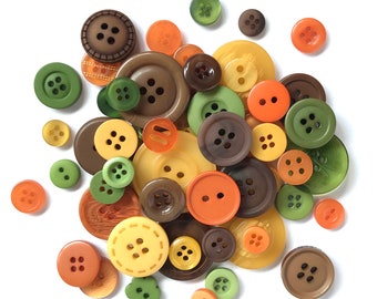 Buttons Galore BIG BAG OF Colorful Craft & Sewing Buttons 4.5 Oz approx ...