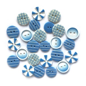 Buttons Galore Printed Buttons for Sewing & Crafts - 20 Buttons - Etsy
