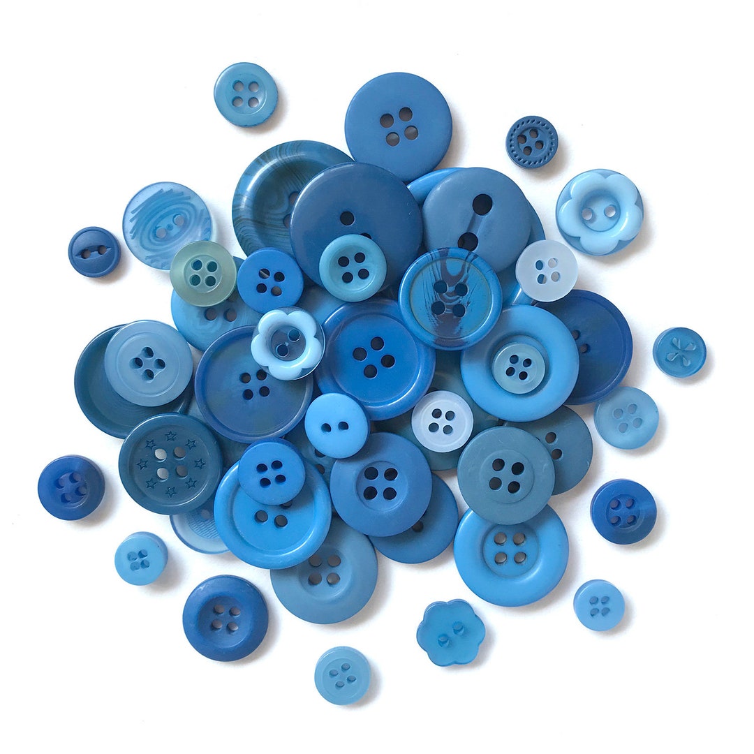 Buttons Galore BIG BAG OF Colorful Craft & Sewing Buttons 4.5 Oz ...