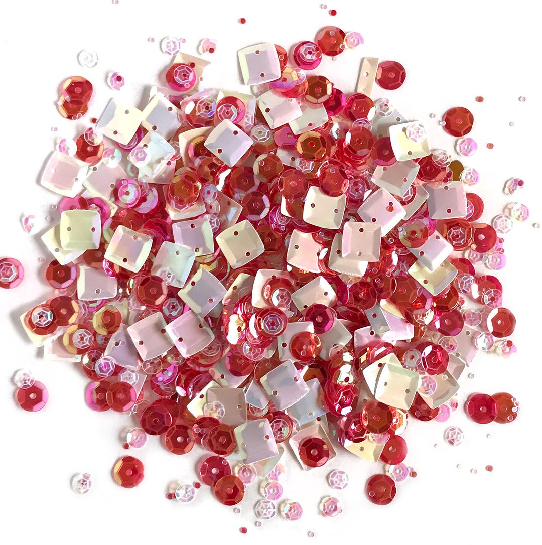 Buttons Galore Premium Sequins Choose Colors - Etsy