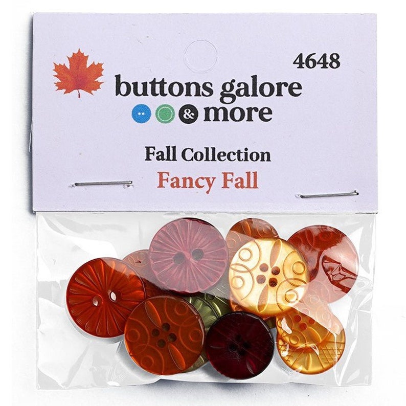 Buttons Galore - Fancy Fall Novelty Buttons for Sewing and Crafts - Etsy