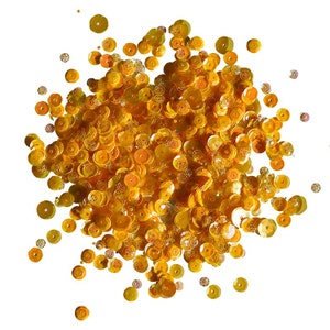Buttons Galore Bulk Bright Sequins for Arts & Crafts Colorful Loose ...