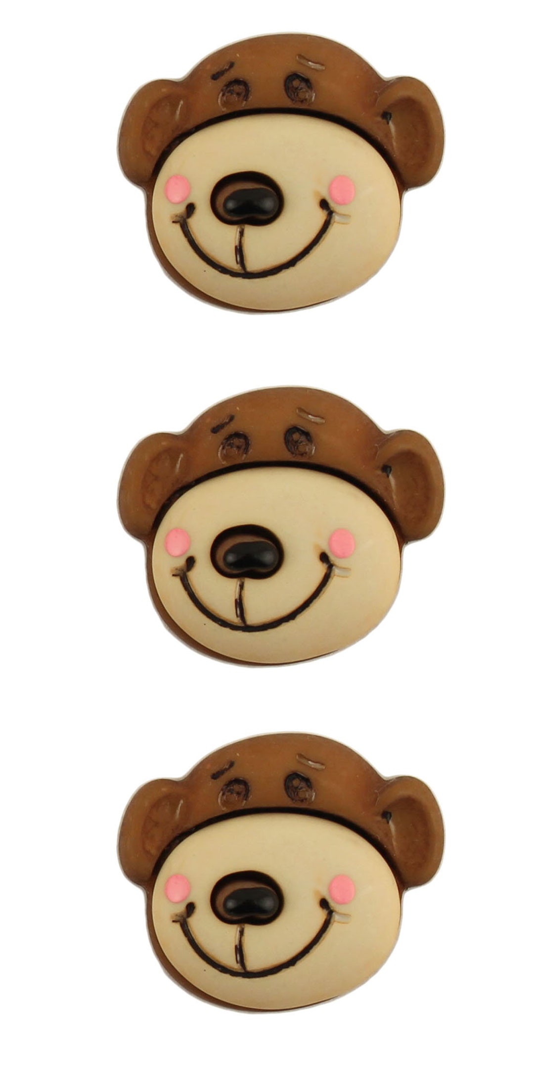 Monkey Face Buttons: 3D Sewing Craft Buttons (1-inch) - Etsy