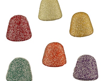 Gumdrop Buttons - Etsy