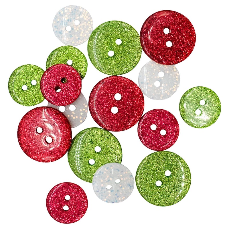 Sparkly Buttons - Etsy