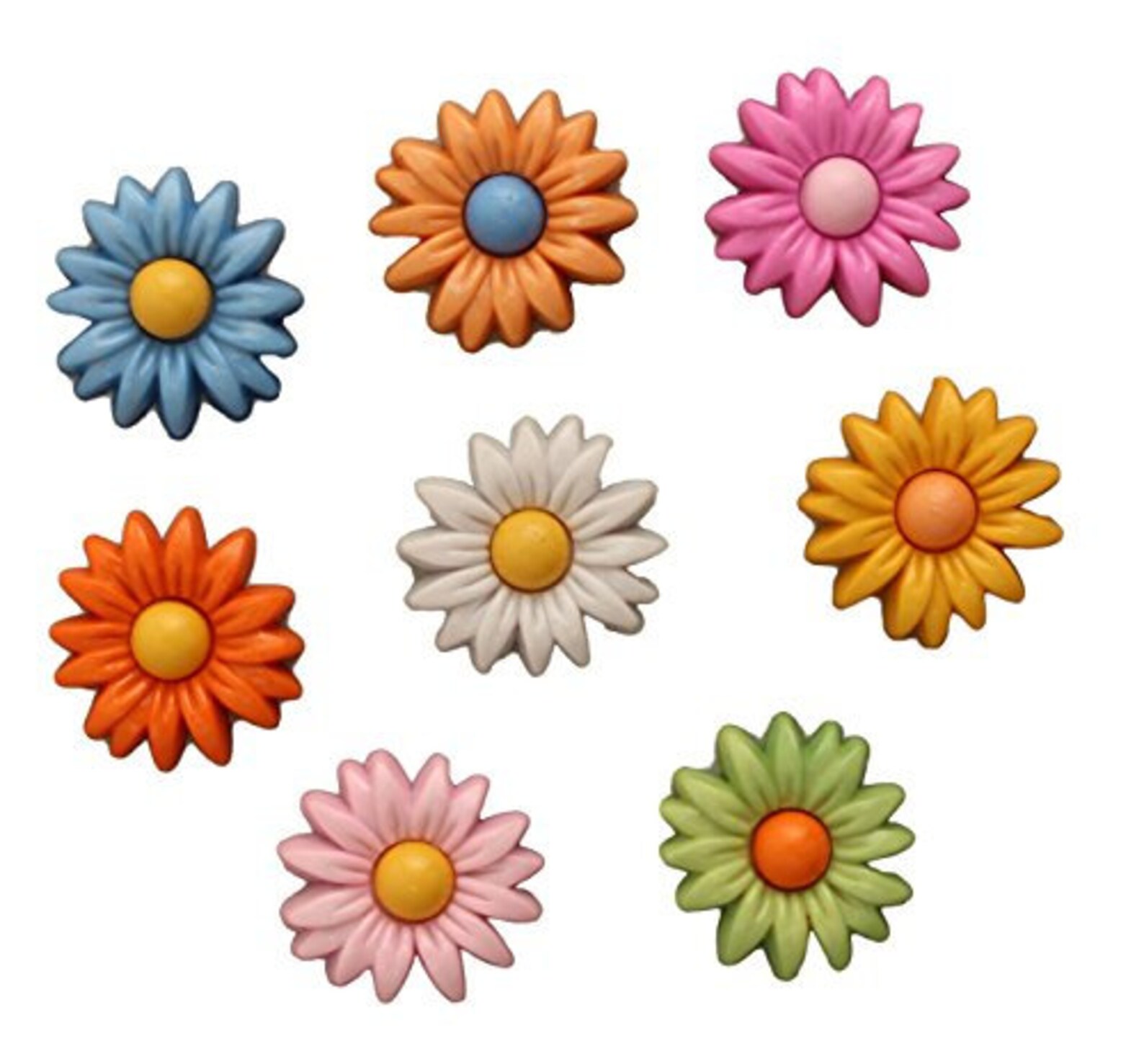 Buttons Galore 50 Assorted Spring Buttons for Sewing & Crafts | Etsy