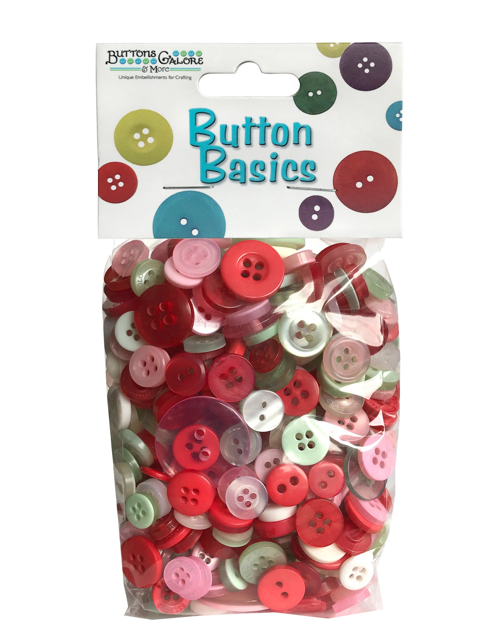 Buttons Galore BIG BAG OF Colorful Craft & Sewing Buttons 5.5 | Etsy