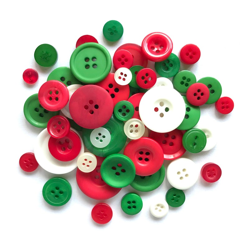 Buttons Galore BIG BAG OF Colorful Craft & Sewing Buttons 4.5 - Etsy