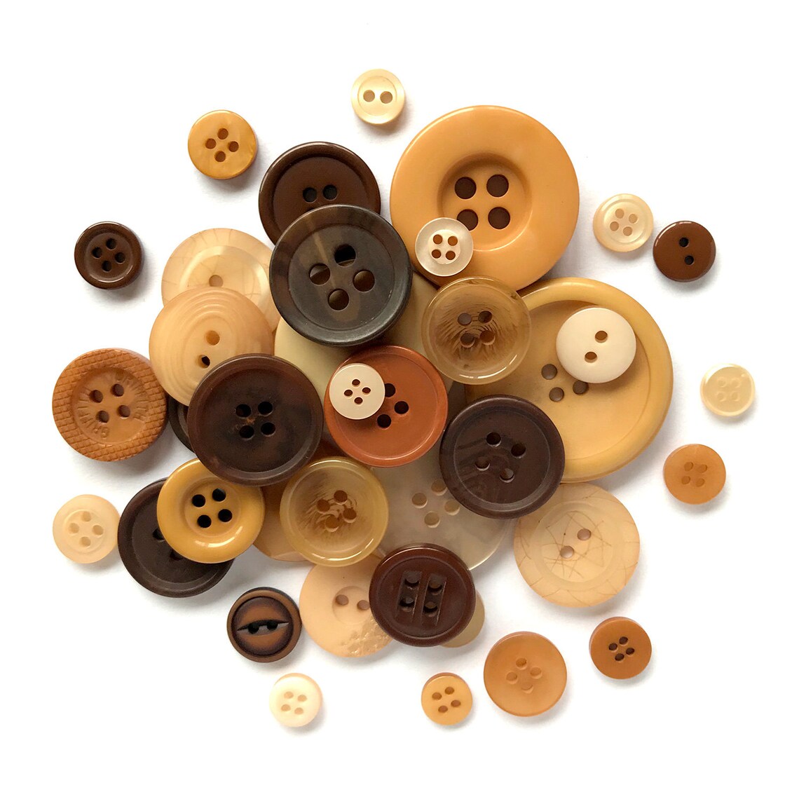 Buttons Galore Button Bonanza Colorful Craft & Sewing Buttons | Etsy