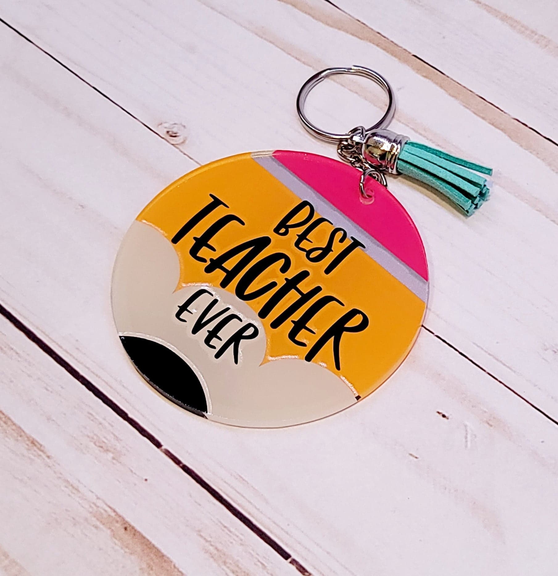 Best Teacher Keychains Choose 1 Gift Teacher - Etsy