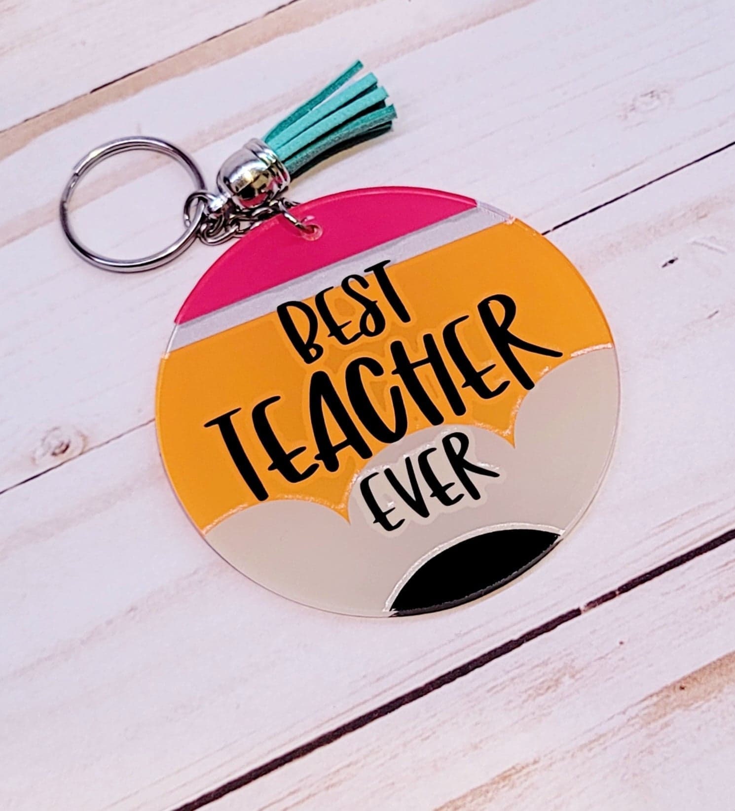Best Teacher Keychains Choose 1 Gift Teacher - Etsy