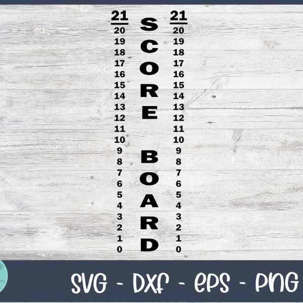Scoreboard - Etsy