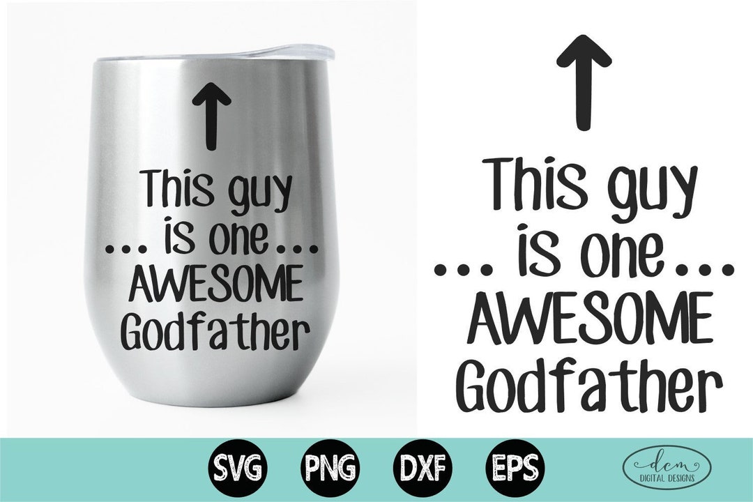 Awesome Godfather SVG, Instant Download, Printable, Father's Day ...