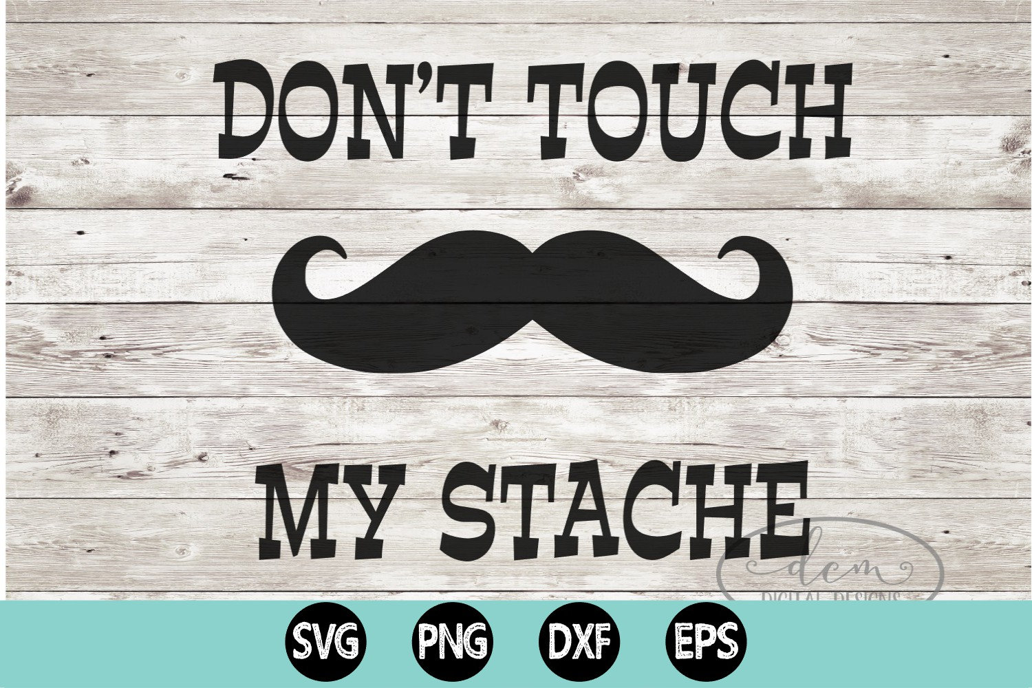Don't Touch My Stache SVG, Stash, Candy Jar Decal Teacher, Grandma ...