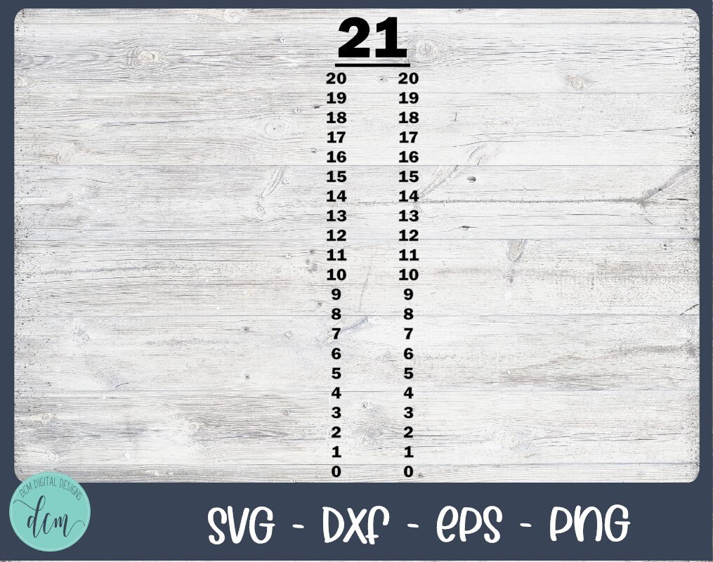 Cornhole Scoreboard SVG, Instant Download, Printable File, Yard Game ...