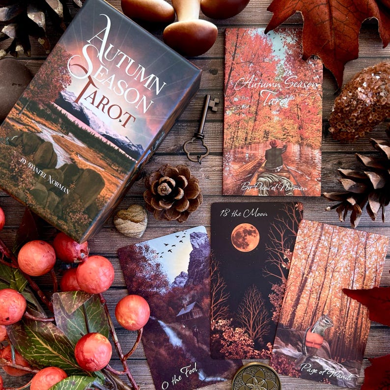 Autumn Season Tarot - Etsy