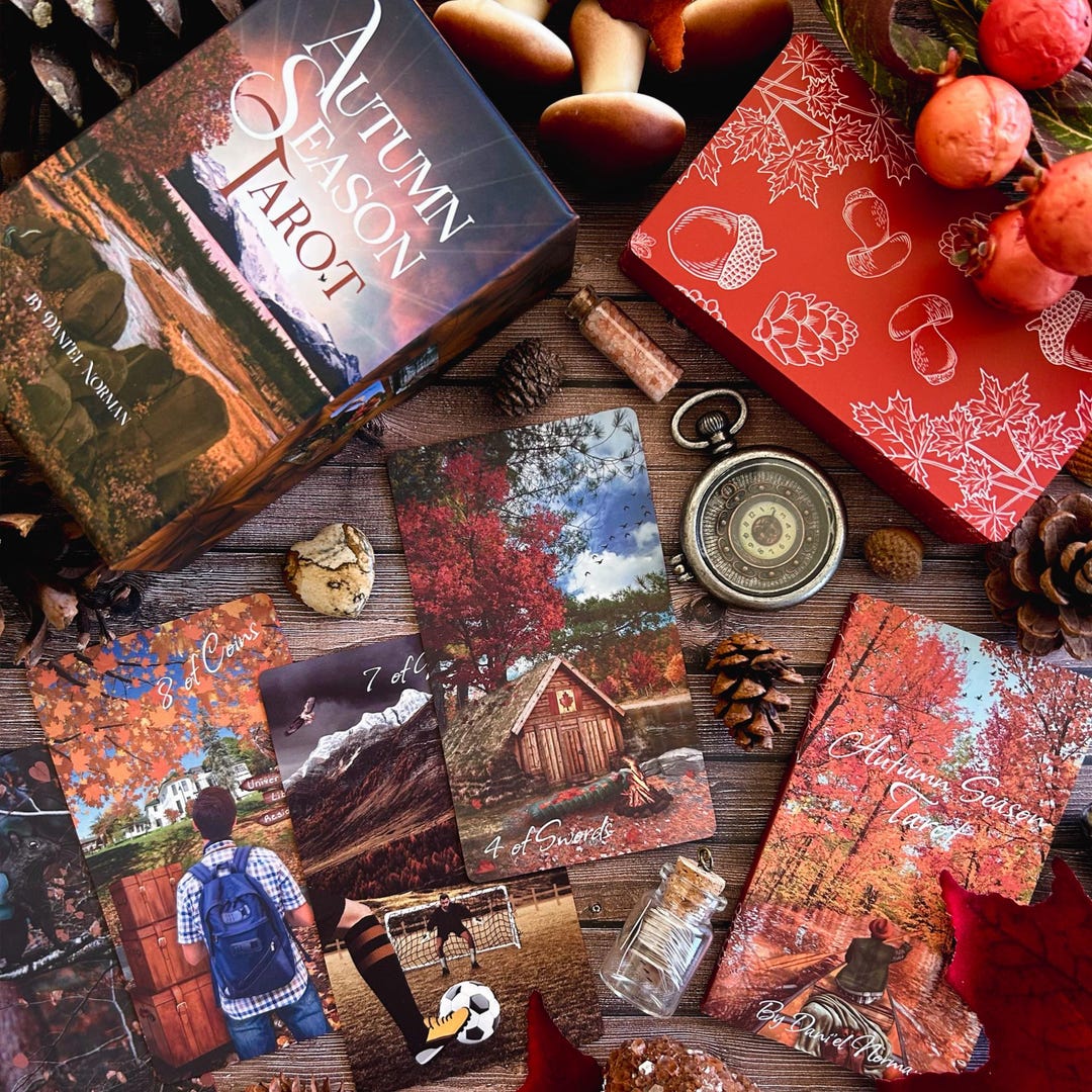 Autumn Season Tarot - Etsy